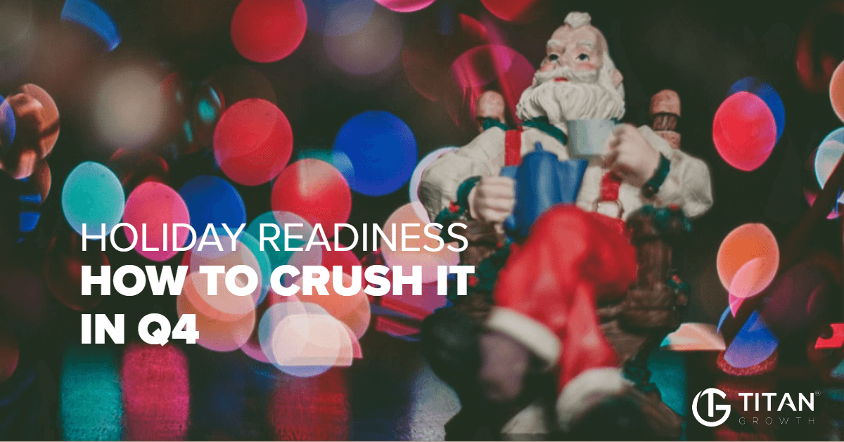 How to Crush Your Digital Marketing Strategy in Q4